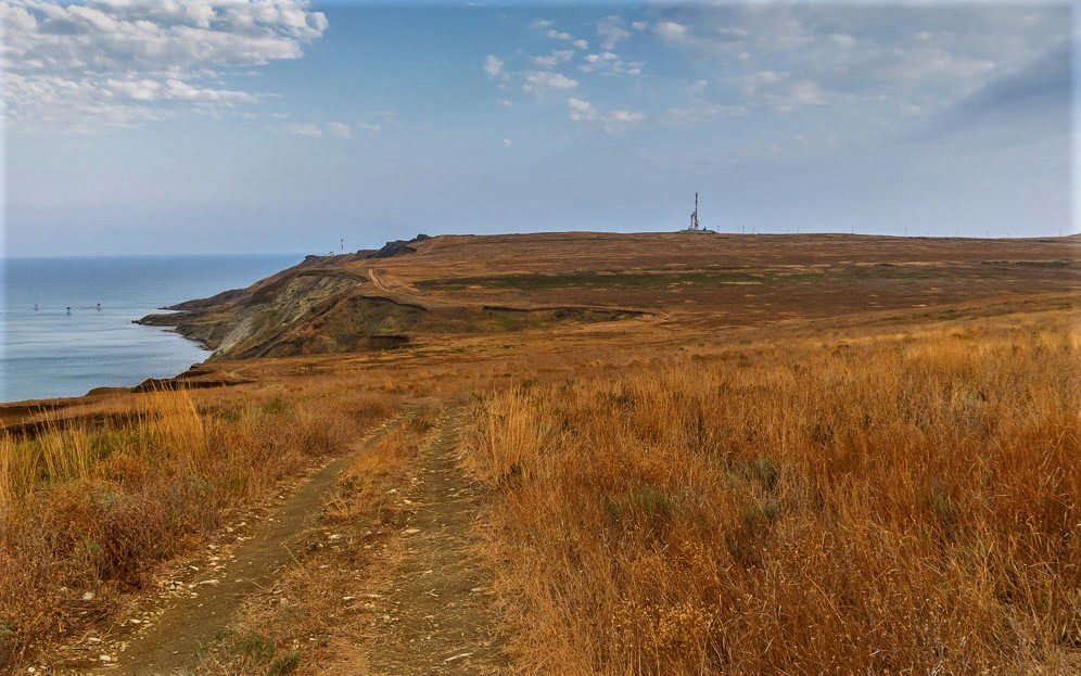 Степь  Такиля.