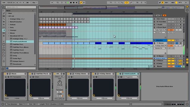 Как сделать воздушное фортепиано (пианино)