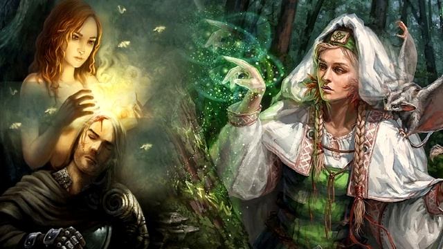 Баба Яга (Баба Йога) - великая богиня посвящений, путей и переходов