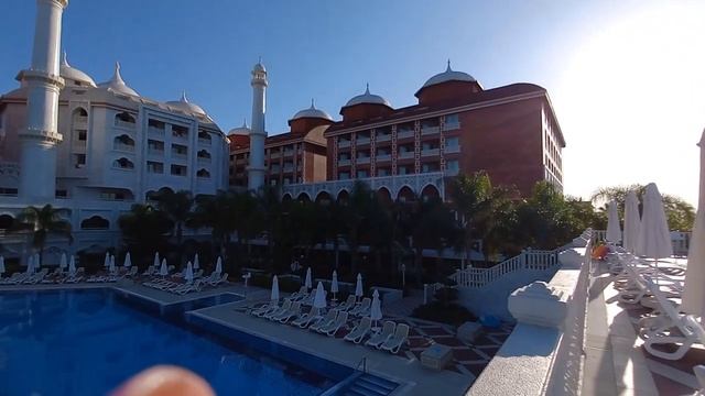 Турция 2021 _ROYAL TAJ MAHAL_ HOTEL 5_  Обзор территории 2 часть.mp4