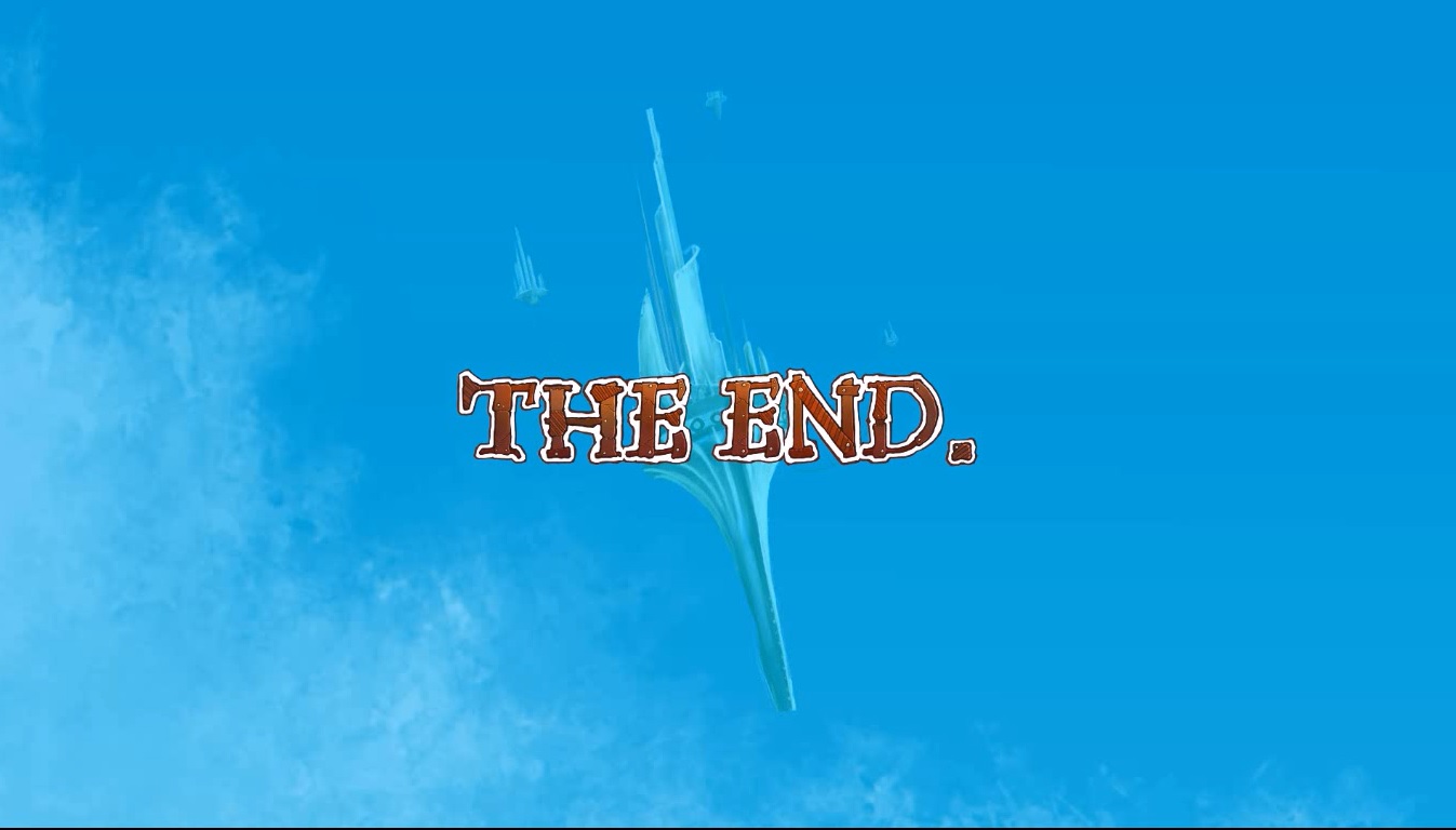 Финал. - Deponia #12