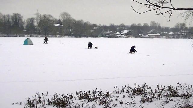 Декабрьским днём в Косино 2020