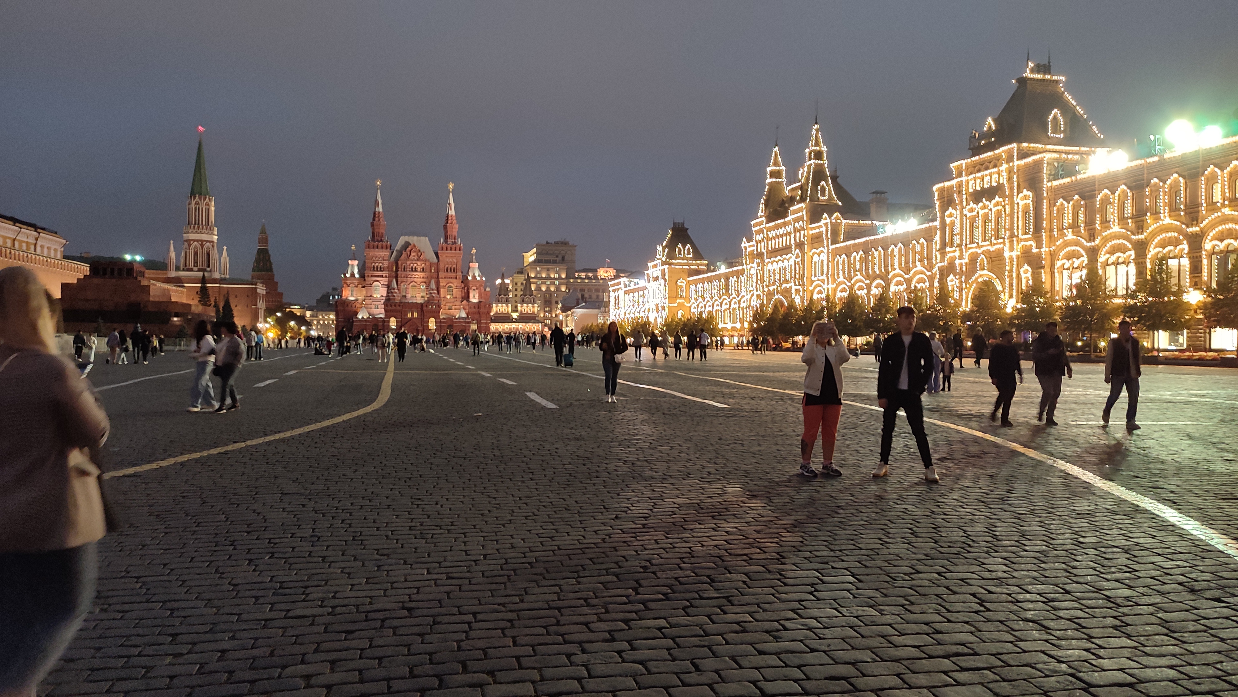 Московские каникулы 2023, часть 2