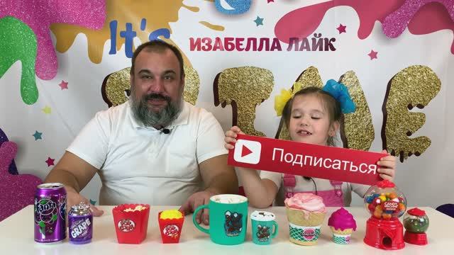 #Челлендж #Слайм&Обычной Еды  // #ИзабеллаЛайк