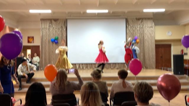 8 марта 2022. Поздравление от родителей