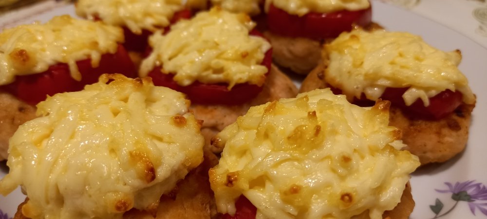 ‼️ОБАЛДЕННЫЕ КОТЛЕТКИ С ПОМИДОРЧИКАМИ???‼️