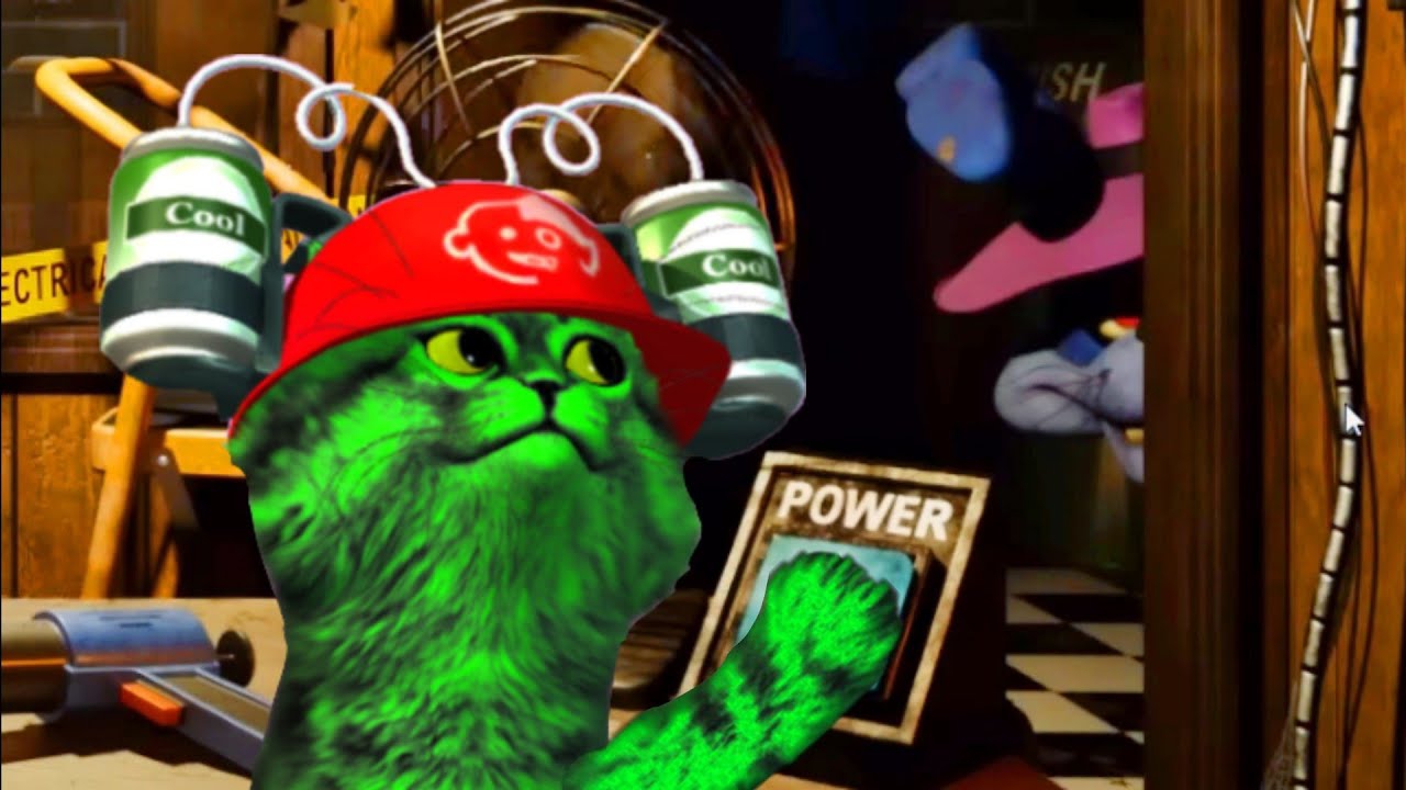 аниматроники инвалиды! 1 и 2 курсы ⏪ укус фредди ⏪ a bite at freddys⏪