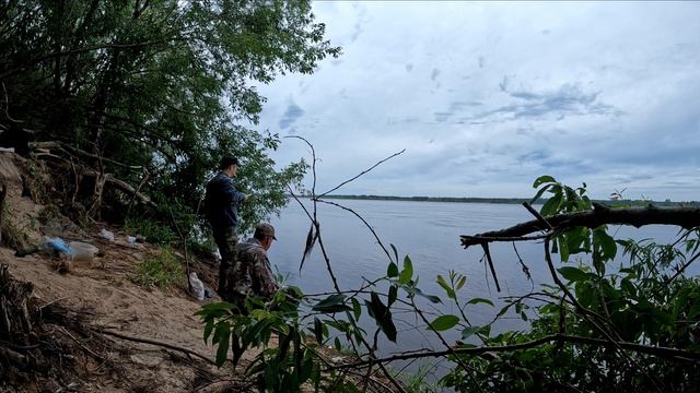 СЕВЕРНАЯ ДВИНА! Фидер,что ловится..выход первый раз на рыбалку!