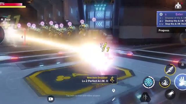 MARVEL Future Revolution ( Железный-Человек)