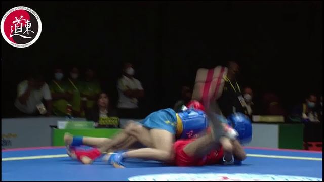 8-ойЧемпионат Мира среди юниоров по ушу-саньда. Часть 4