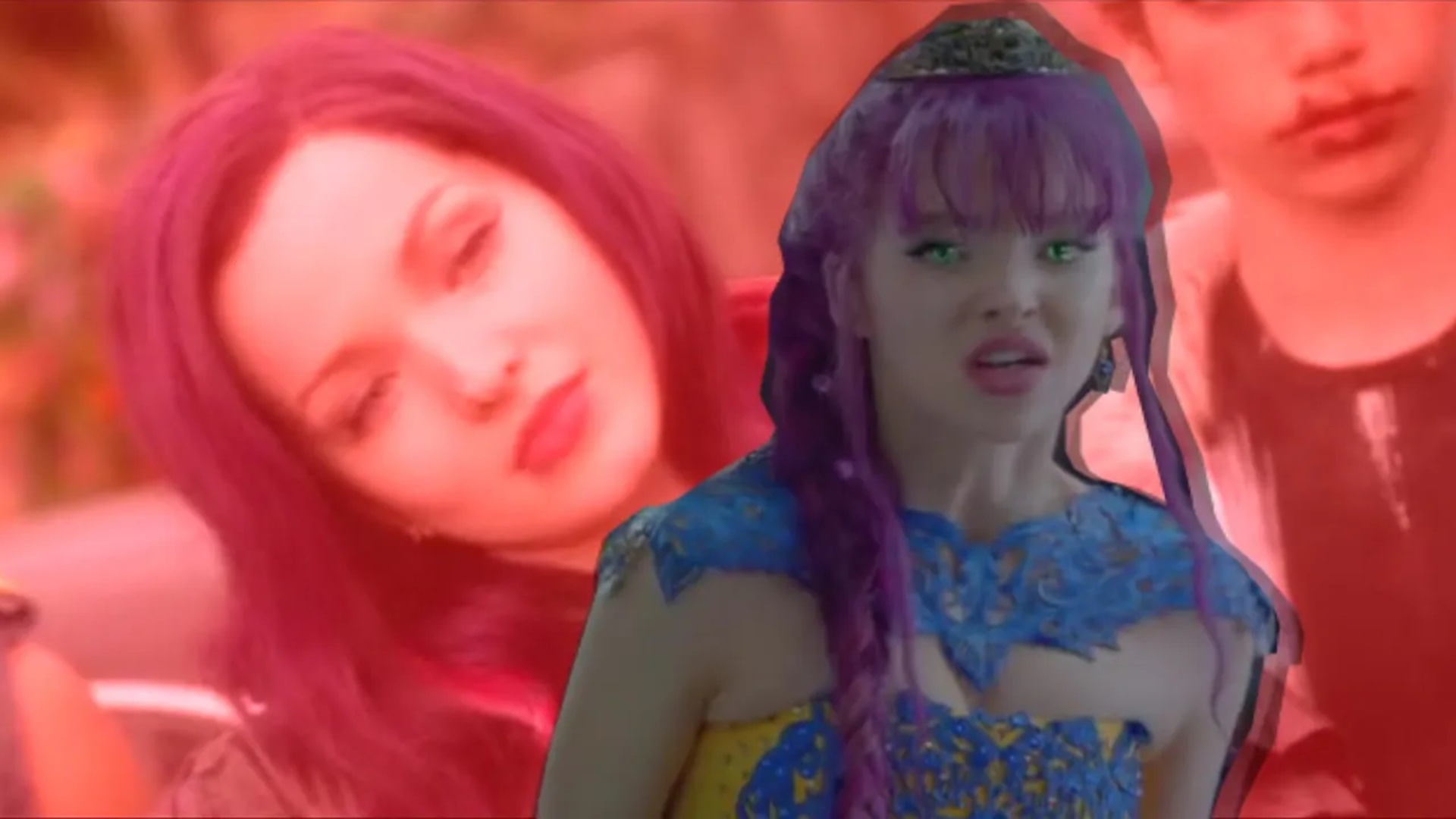 Мэл и Бен ||Я злодейка