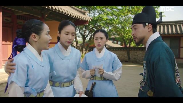 Новичок-историк Гу Хэ Рён 1 сезон 10 серия