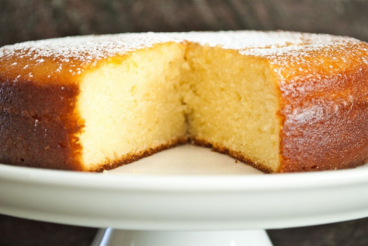 Пышный йогуртовый пирог. ACMP.