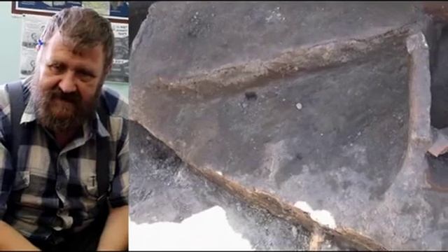 Что оставили водопроводчики 20 века археологам от наземного жилища XIV века.mp4