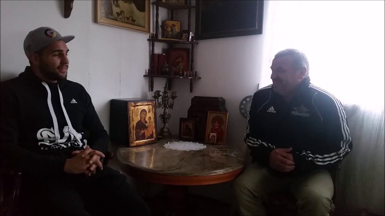 Участник Олимпиады в Рио,  в гостях у Немецкого ватника.