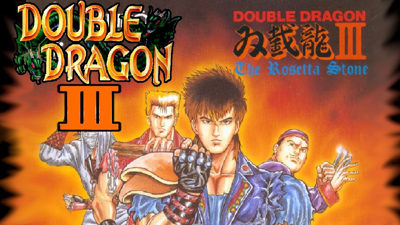 Double Dragon 3 - The Rosetta Stone. Геймплей