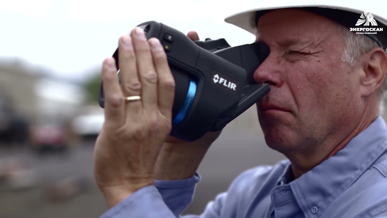 Тепловизионная камера FLIR T-1020 с разрешением HD