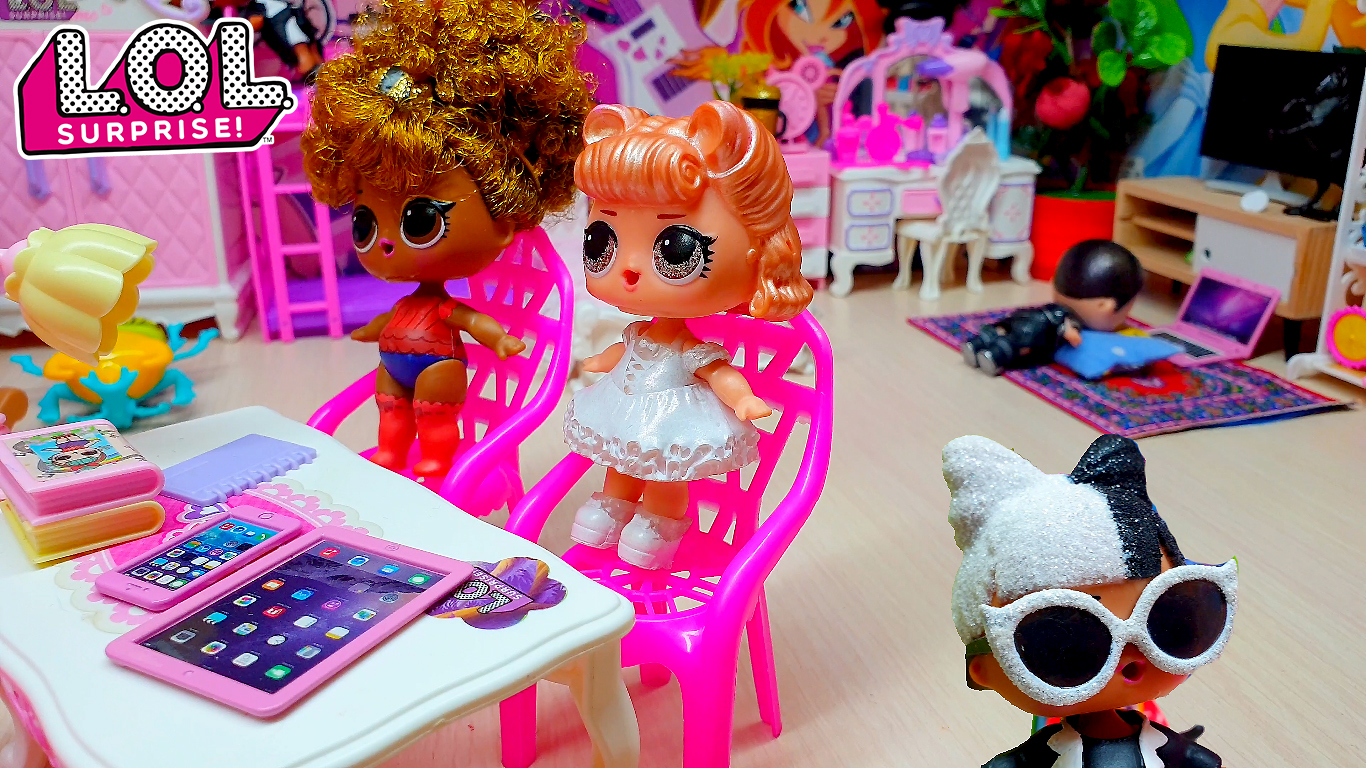Лол Макс и Лол Катя  | Куклы ЛОЛ сюрприз Смешные мультики iKira