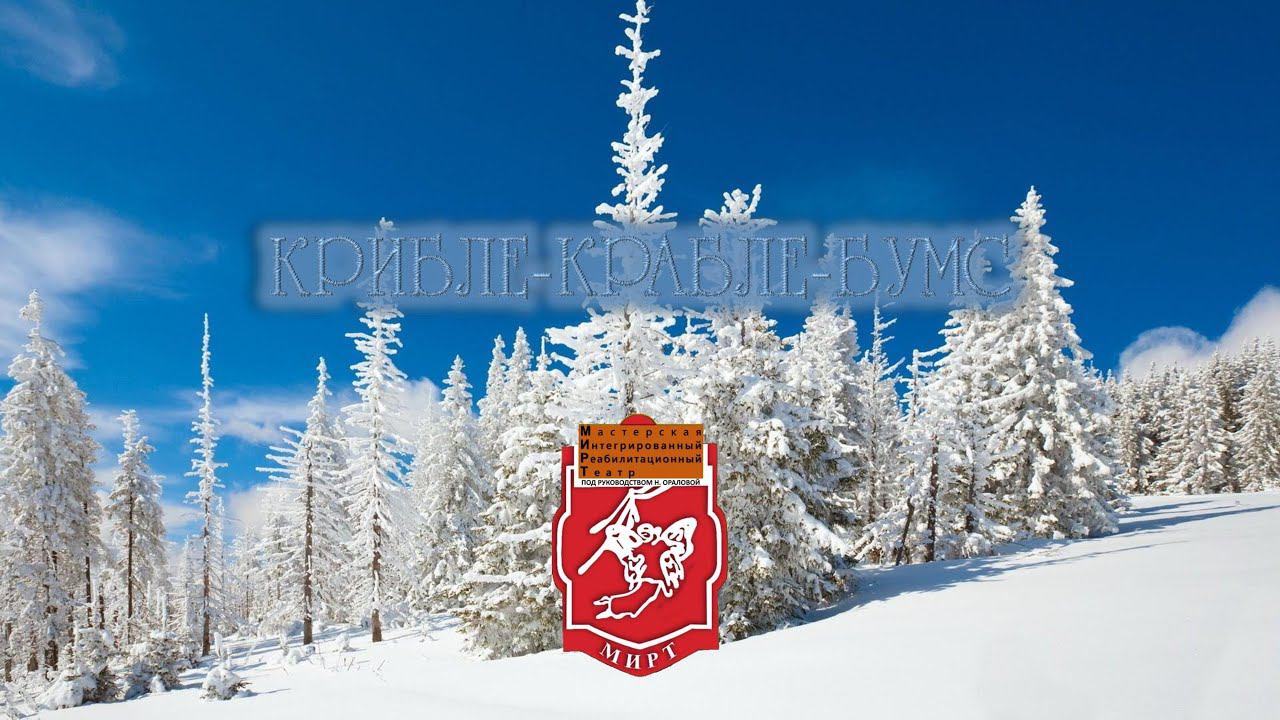 Новогодний спектакль миниатюр "КРИБЛЕ-КРАБЛЕ-БУМС"