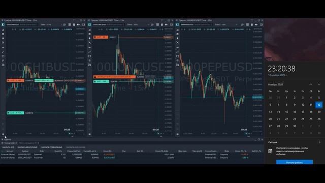 Торговый Ноябарь 2023