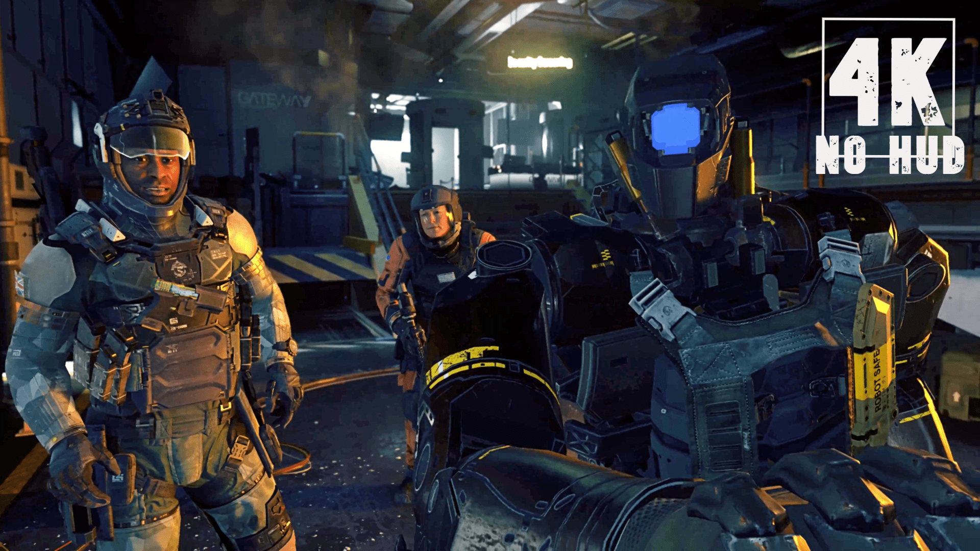 Вернуть захваченный порт на Луне | Call of Duty Infinite Warfare