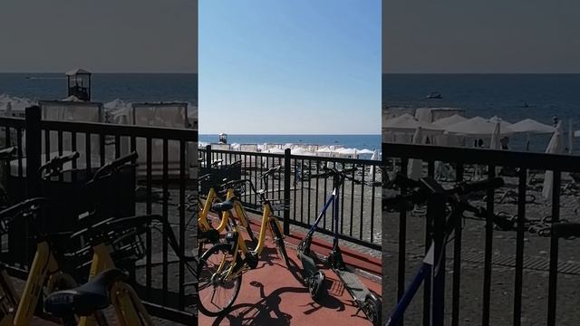 Адлер. Поездка на пляж Сириус