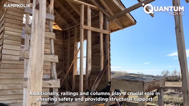 Построено исключительно при помощи ручного инструмента