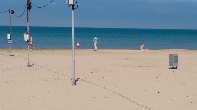 По-тихоньку готовится Анапа к летнему сезону (2019)