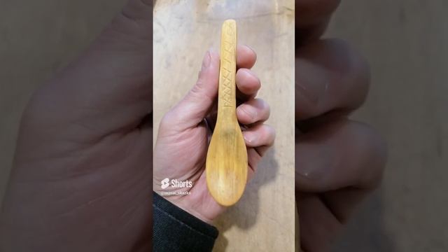 КАК ТАК ? ЛОЖКА МЕНЬШЕ ЛАДОШКИ