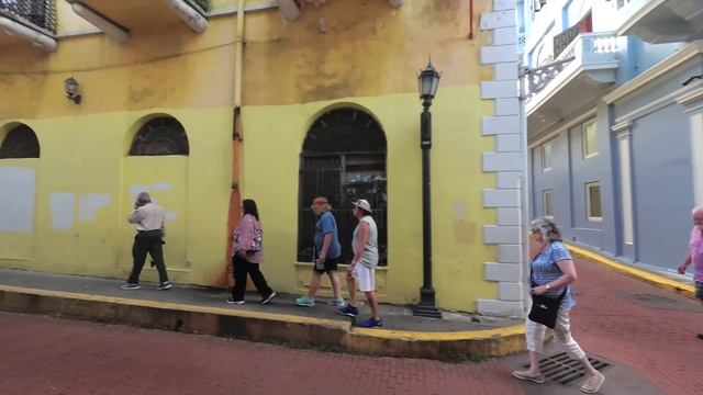 Прогулка по Панаме Каско Вьехо 4K Walking Panamá City 4k 60fps.webm