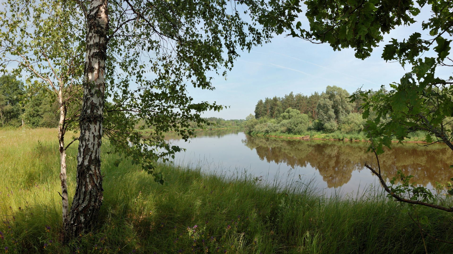 Прогулка до Клязьмы 60км. 2 Часть.