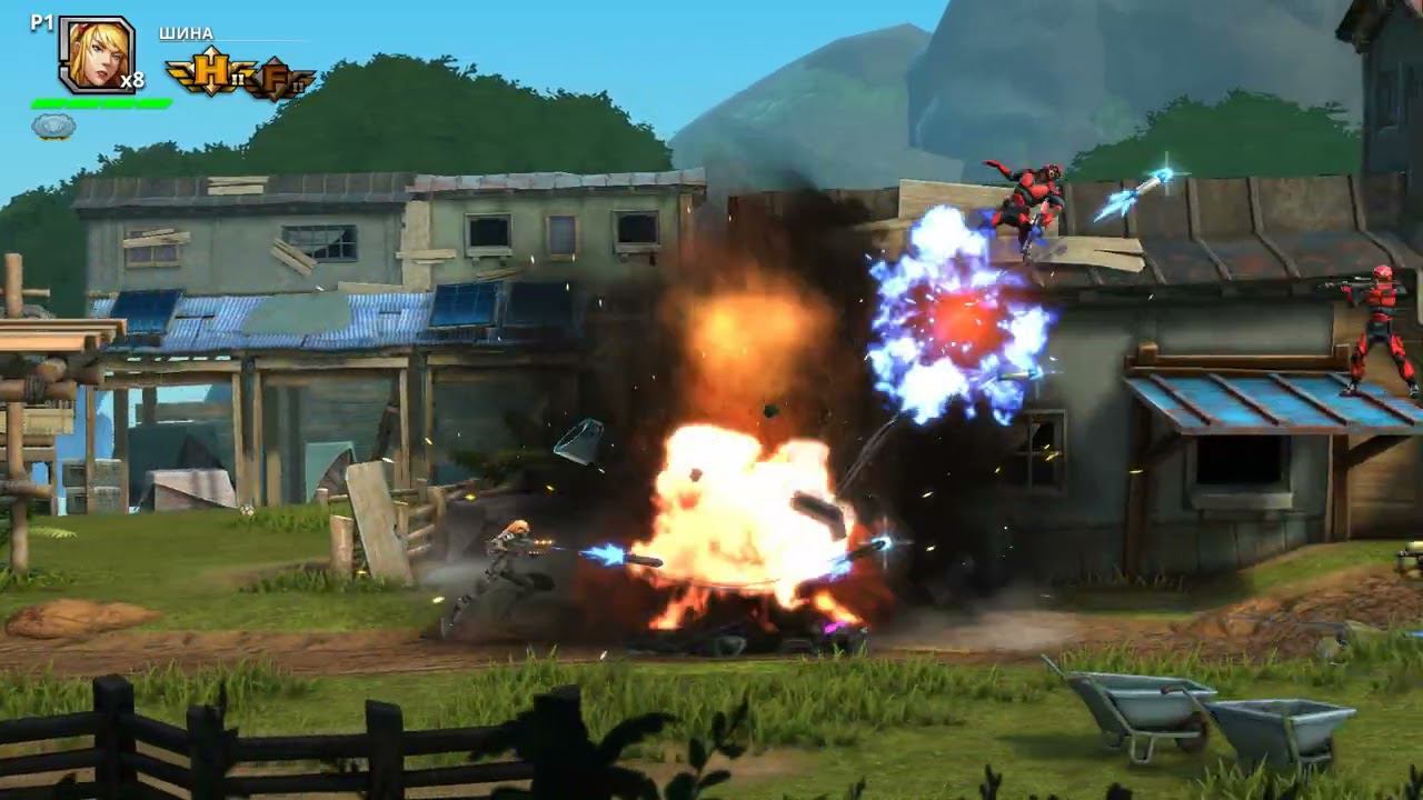 Ретро-микс Contra Op. Galuga