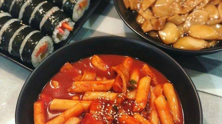 Korean best street food masters