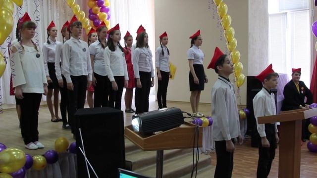 21.04.2018 Юбилей школы (55 лет)
