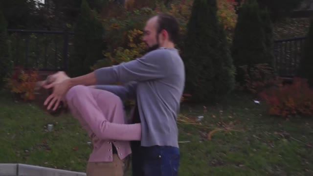 Андрей Клюев - Татьяна Шипулина. Осенний городской хастл. г. Кемерово