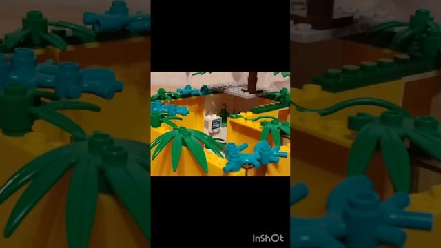 Мир LEGO: Заброшенная Лаборатория оживает