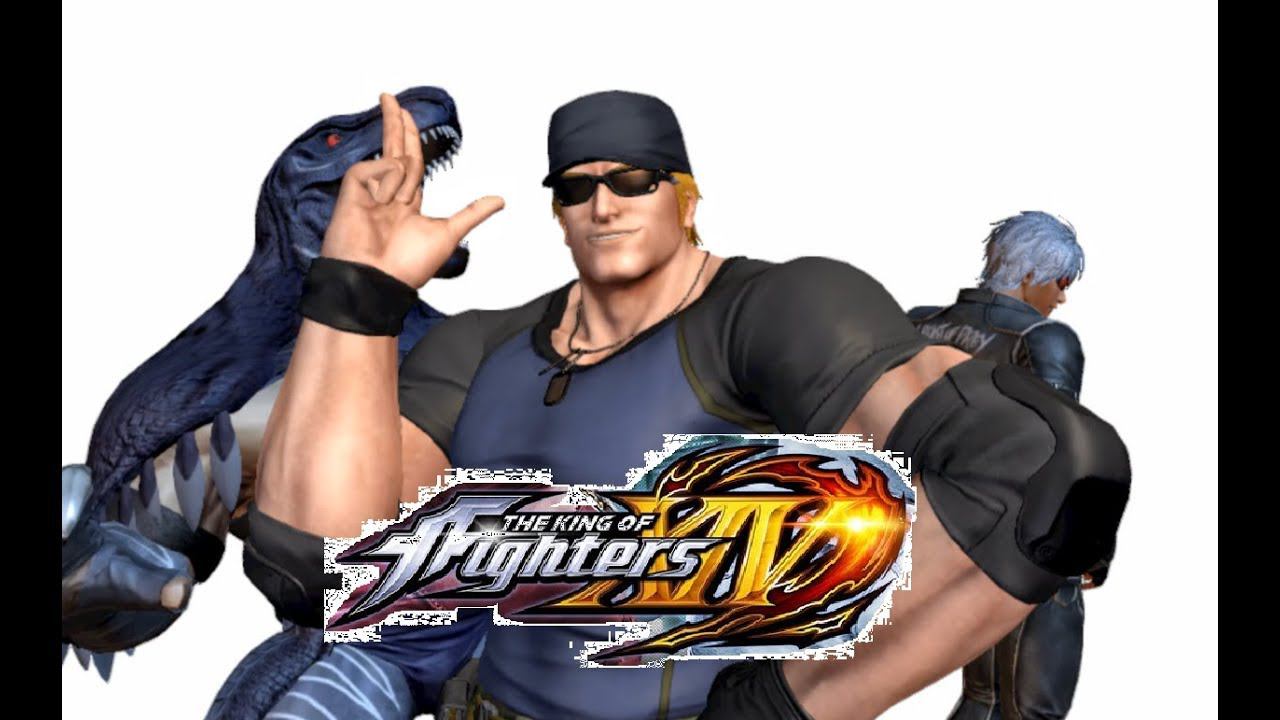 The King of Fighters XIV (PC) Clark, K' & Dinosaur Story Mode