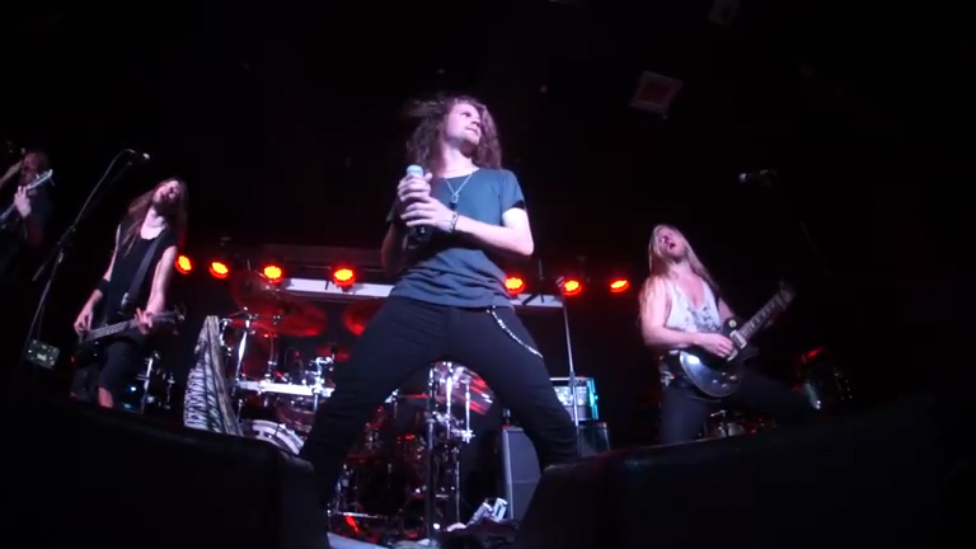 DYNAZTY - Titanic Mass (live @ Slade Rooms, Wolverhampton, October 25th, 2016)