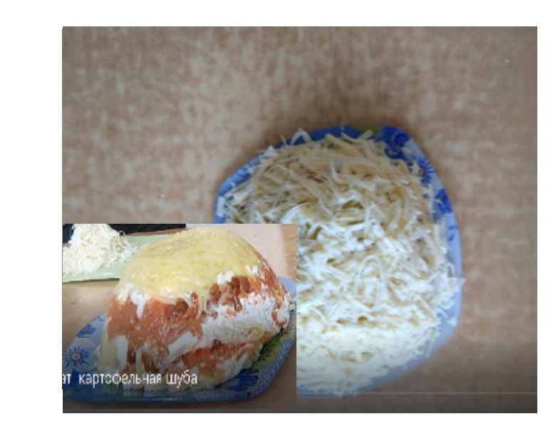 Салат  картофельная шуба.wmv