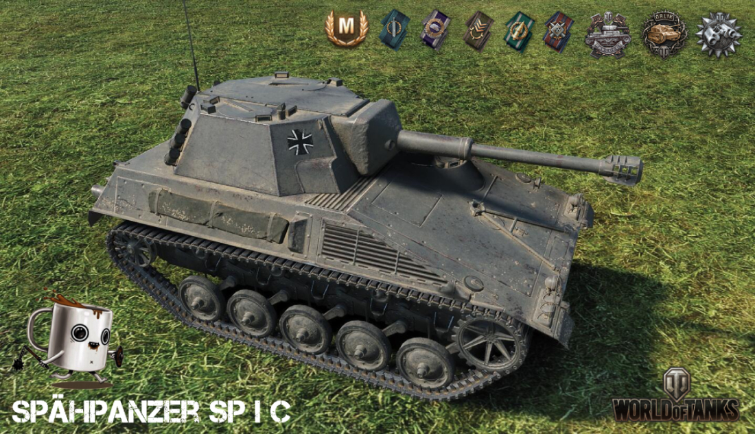 Spähpanzer SP I C - Мастер