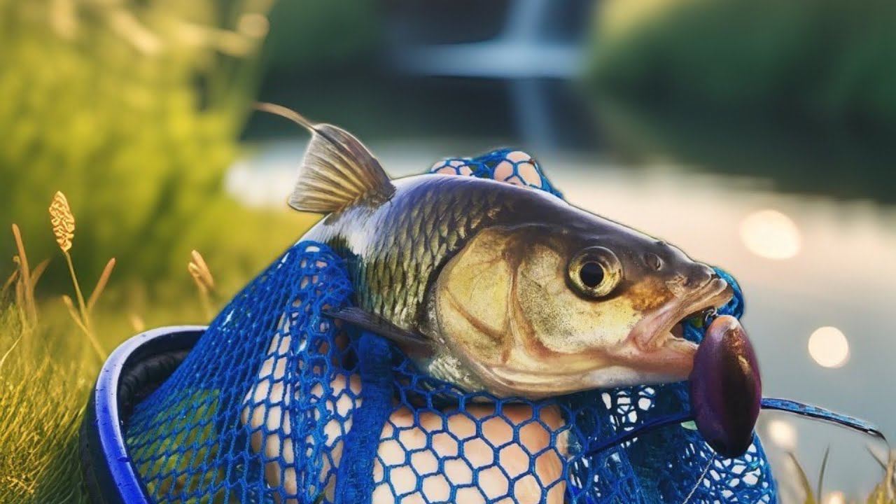 Вечерний ГОЛАВЛЬ - Ловля на воблеры ручной работы!