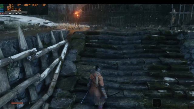 Евгений ЭШ Sekiro Shadows Die Twice ТЕСТ  RХ 5500
