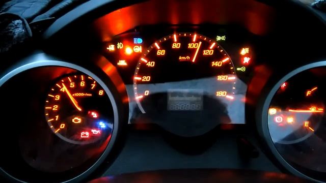 Самодиагностика  ge6 HONDA FIT