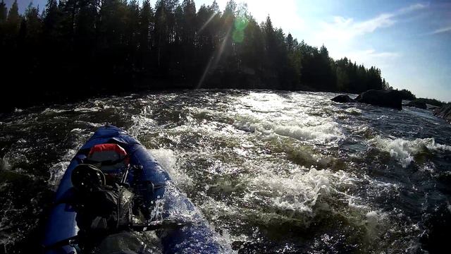 Сплав 2021. Умба. Воха