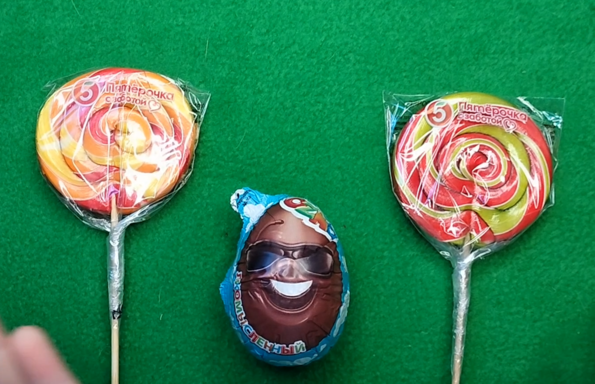 🍭  АСРМ распаковка сладостей.