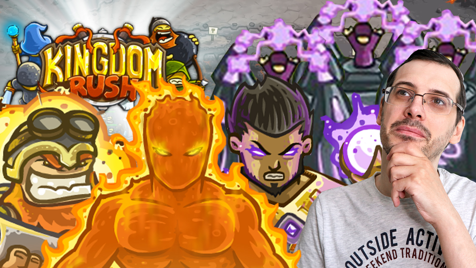 На всех Зап-Запов хватит | Kingdom Rush прохождение #8