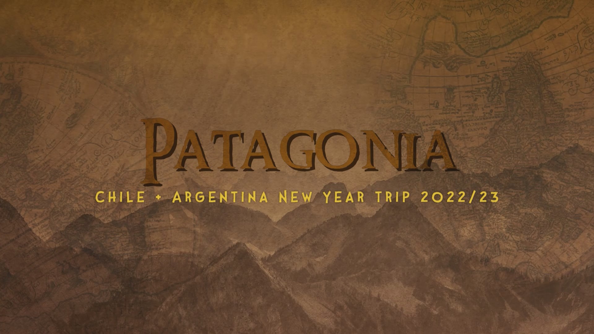 ПАТАГОНИЯ на мото. План.