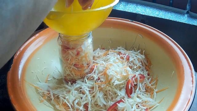 Маринованная капуста БЫСТРАЯ! Вкусный, Витаминный салат на каждый день! Pickled Cabbage Fast