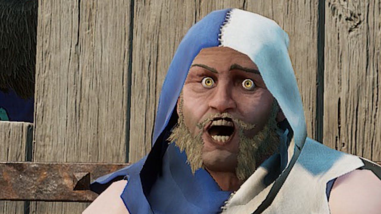 Как НЕ надо играть в Mordhau