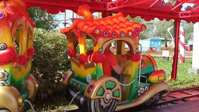 Парк аттракционов Сказка в Москве – отличное место для отдыха и развлечений с детьми